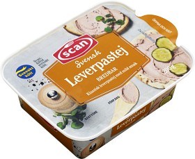 Köp BERGENDAHLS - 1512 - SCAN - SCAN LEVERPASTEJ BREDBAR 200G (SCAN AB ...
