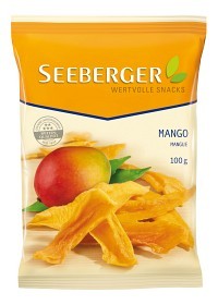 Köp Seeberger Torkad Mango 100 g på delitea.se