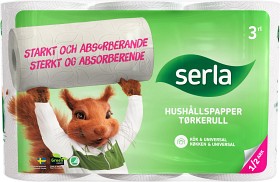Köp Serla Hushållspapper Classic 3-pack på delitea.se