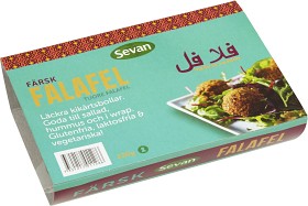 Köp BERGENDAHLS - 1512 - SEVAN - SEVAN FALAFEL FÄRSK 230G (SEVAN AB) på delitea.se