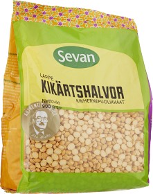 Köp Sevan Kikärtshalvor Lappe 900 g på delitea.se