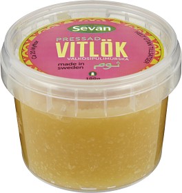 Köp BERGENDAHLS - 1512 - SEVAN - SEVAN VITLÖK PRESSAD FÄRSK 100G (SEVAN AB) på delitea.se
