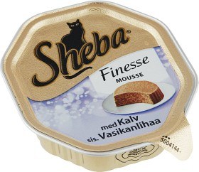 Köp BERGENDAHLS - 1512 - SHEBA - SHEBA FINESSE MOUSSE KALV 85G (MARS ...