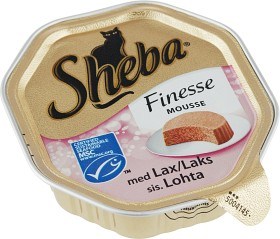 Köp BERGENDAHLS - 1512 - SHEBA - SHEBA FINESSE MOUSSE LAX 85G (MARS ...