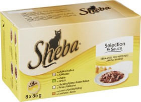 Köp BERGENDAHLS - 1512 - SHEBA - SHEBA SEL IN SAUCE KÖTT 8X85G (MARS ...