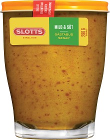 Köp Slotts Gästabudssenap Mild & Söt 290g på delitea.se