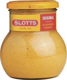 Köp SLOTTS Senap Original Stor kula 450 g på delitea.se