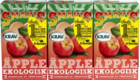 Köp Smakis Äpple 3x25 cl på delitea.se