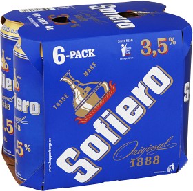 Köp BERGENDAHLS - 1512 - SOFIERO - SOFIERO ÖL ORG 3.5% 6X50CL PB1 ...