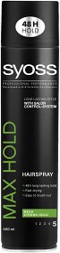 Köp BERGENDAHLS - 1512 - SYOSS - SYOSS SPRAY MAX HOLD 400ML (HENKEL ...