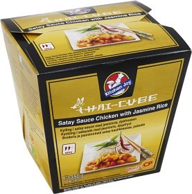 Köp BERGENDAHLS - 1512 - THAI CUBE - THAI CUBE SATAY KYCKLING M RIS ...