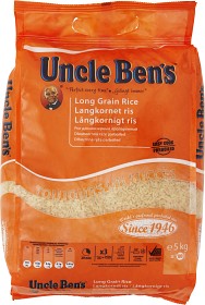 Köp Uncle Ben´s Ris Långkornigt Ris 5 kg på delitea.se