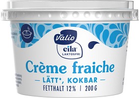 Köp VALIO Laktosfri Crème Fraiche 18% 200 g på delitea.se