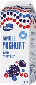 Köp Valio Fam yoghurt bärmix 1,5 kg på delitea.se