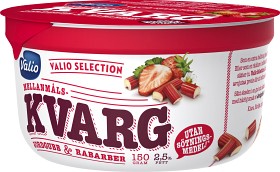 Köp Valio Mellanmålskvarg Jordgubb/Rabarber 150g på delitea.se