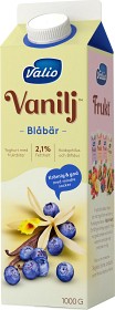 Köp VALIO Vaniljyoghurt blåbär 1000 g på delitea.se