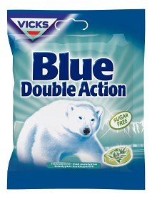 Köp Vicks DOUBLEACTION SF BAG 75G på delitea.se