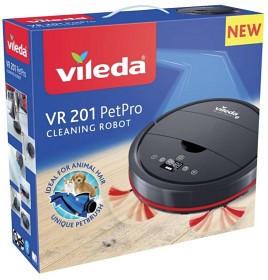 Köp Vileda VR201 Pet Pro Robotdammsugare på delitea.se