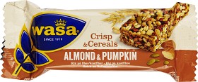 Köp Wasa Crisp&Cereals Almond&Pump. 35g på delitea.se