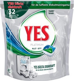 Köp Yes Plat Original 32 ST på delitea.se