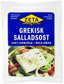 Köp BERGENDAHLS - 1512 - ZETA - ZETA GREKISK SALLADSOST 150G (DI LUCA ...