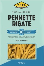Köp Zeta Pasta Pennette Rigate 400g på delitea.se