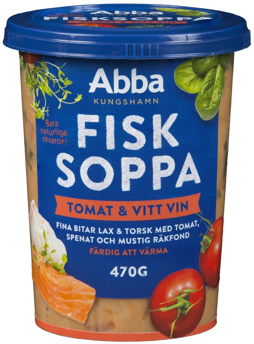 Köp Abba Fisksoppa Tomat 470 g på delitea.se