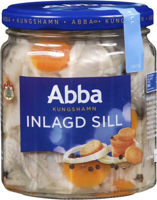 Köp ABBA MSC Inlagd Sill 500 g på delitea.se