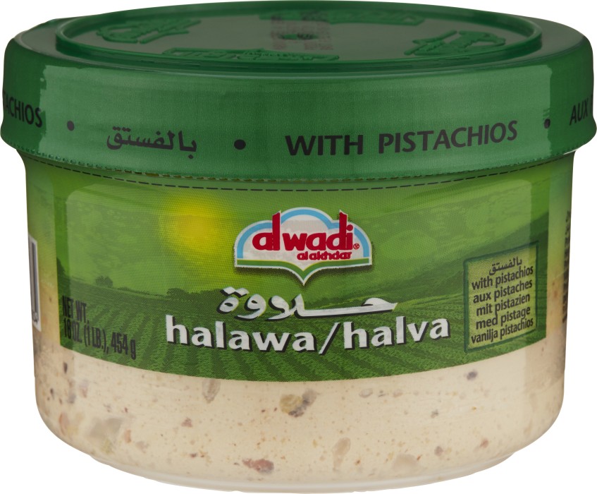 Köp Al Wadi Halawa Pistage 454 g på delitea.se