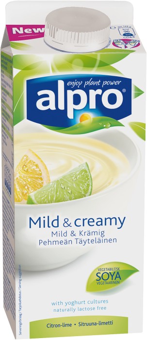 Köp Alpro Mild & Creamy LimeLemon 750g på delitea.se