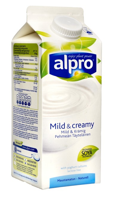 Köp Alpro Mild & Creamy Naturell Soya 750g på delitea.se