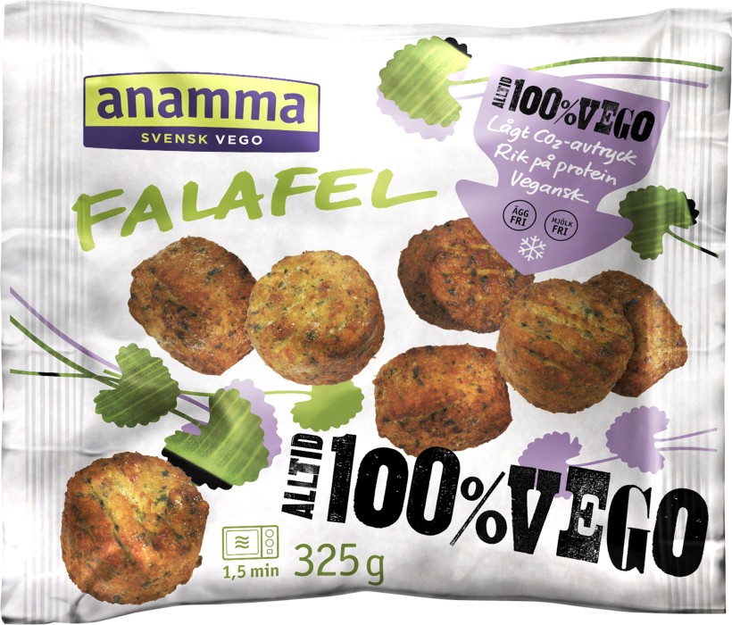 Köp Anamma Falafel 325 g på delitea.se