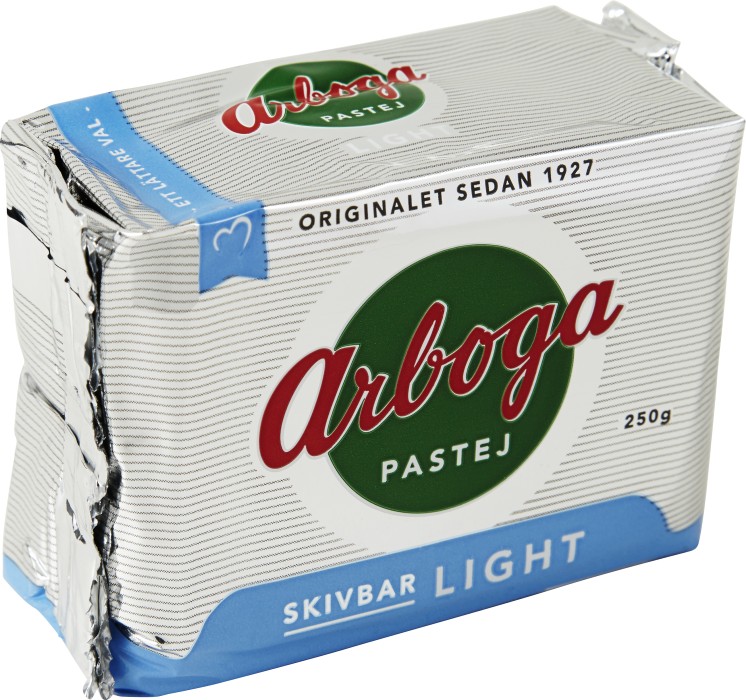 Köp BERGENDAHLS - 1512 - ARBOGAPASTEJ - ARBOGA PASTEJ LIGHT 250G (ATRIA ...