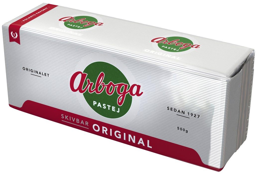 Köp BERGENDAHLS - 1512 - ARBOGAPASTEJ - ARBOGA SKIVBAR PASTEJ 500G ...