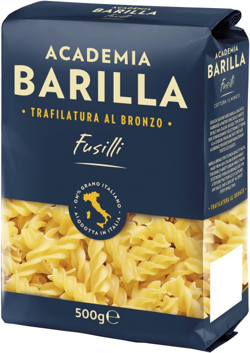 Köp Academia Barilla Fusilli 500g på delitea.se