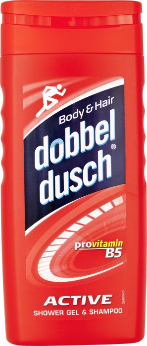 Köp dubbeldusch Active 250 ml på delitea.se