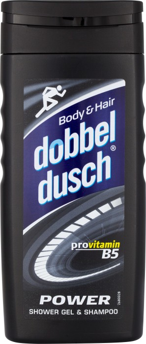 Köp dubbeldusch Power 250 ml på delitea.se