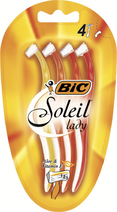 Köp BIC Soleil Lady 4-pack på delitea.se