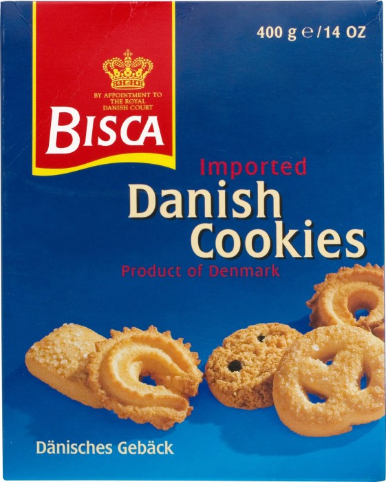 Köp BERGENDAHLS - 1512 - BISCA - BISCA DANISH COOKIES 400G (BISCA AB ...