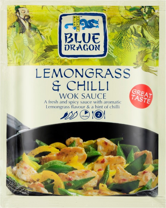 Köp Blue Dragon Woksås Citron & Chili 120 g på delitea.se