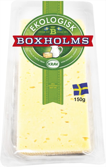 Köp Boxholms® Ekologisk skivad 150g på delitea.se