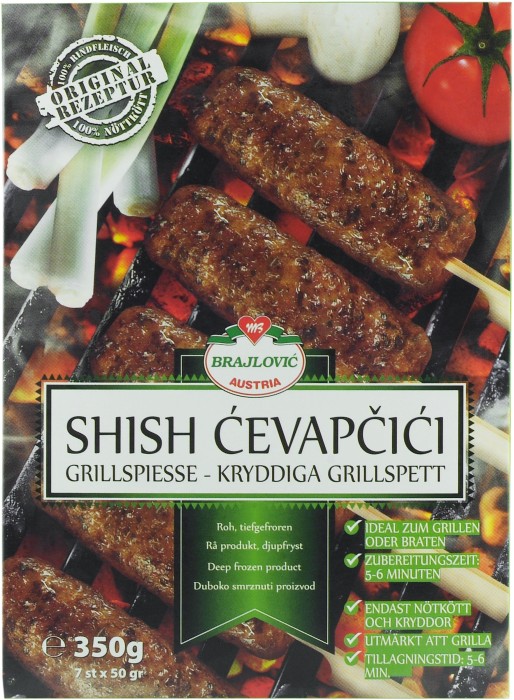 Köp BERGENDAHLS - 1512 - BRAJLOVIC - BRAJLOVIC GRILLSPETT SIS CEVAP ...