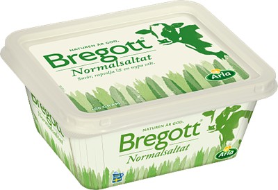 Köp Bregott® Matfettsblandning normalsaltat 600g på delitea.se