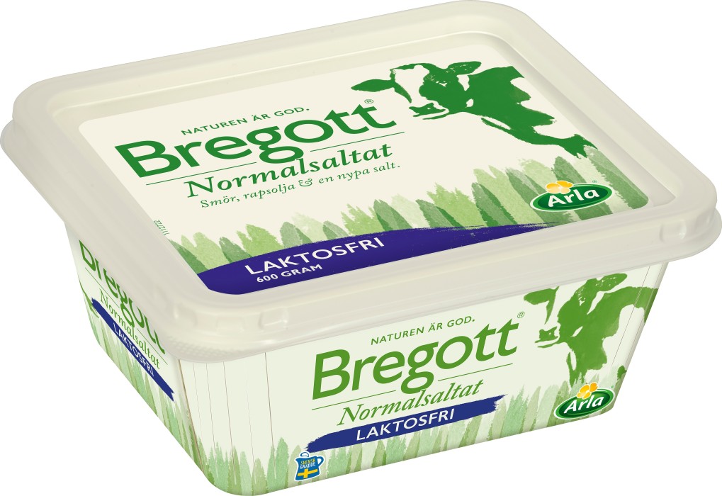 Köp Bregott® Matfettsblandning laktosfri NS 75% 600g på delitea.se