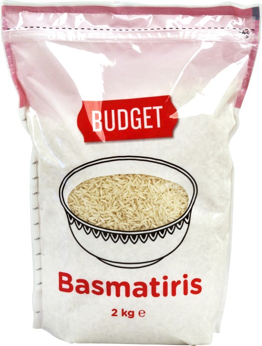 Köp BUDGET BASMATIRIS 2KG på delitea.se