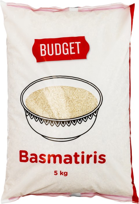 Köp BUDGET BASMATRIS 5KG på delitea.se