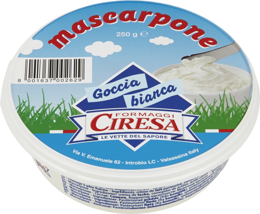 Köp BERGENDAHLS - 1512 - CIRESA - CIRESA MASCARPONE 250G (WERNERSSON ...