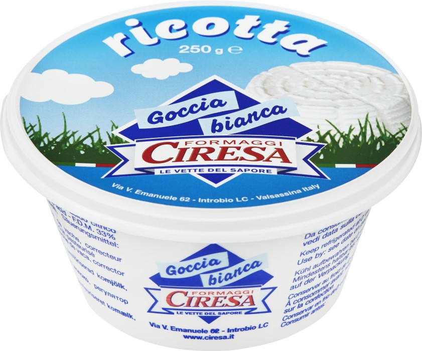 Köp BERGENDAHLS - 1512 - CIRESA - CIRESA RICOTTA 250G (WERNERSSON & CO ...