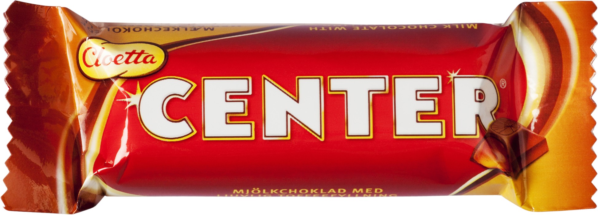 Köp Cloetta Center stycksak enkel 25 g på delitea.se