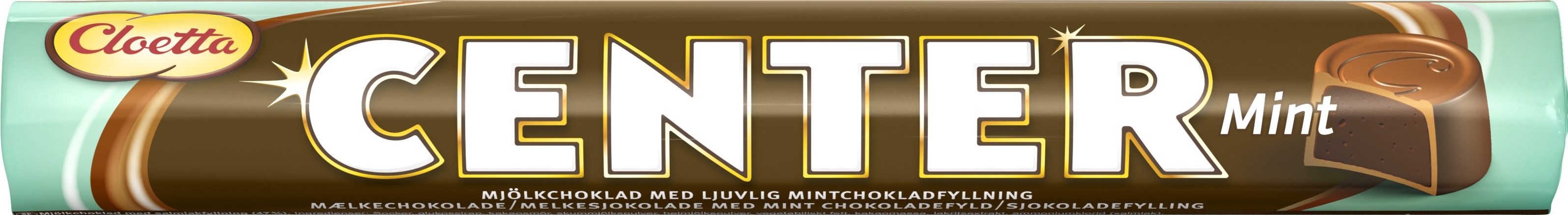 Köp Cloetta Center Rulle Mint 78 g på delitea.se